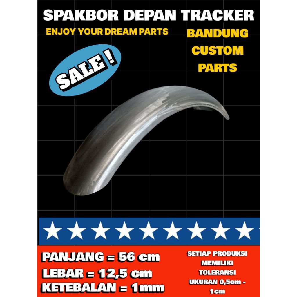 Custom front fenders, british front fenders, sr400 front fenders ...