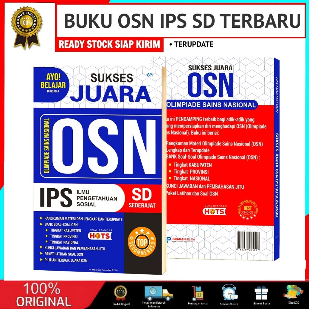 SD Social Sciences OSN BOOK | Successful Champion of the National ...