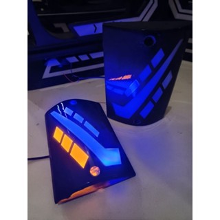 Mitsubishi L300 custom led cheek turn signals, price for 1 set, left ...