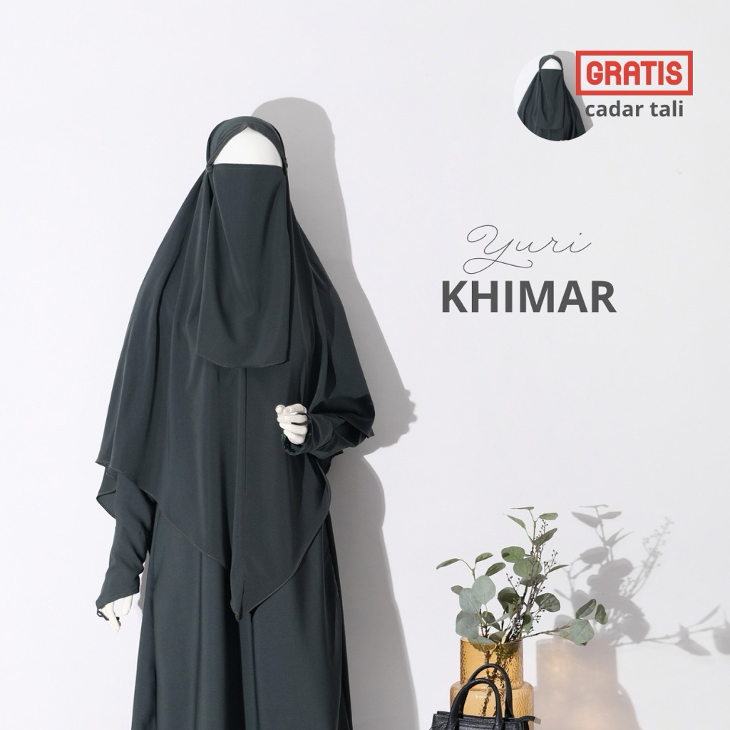 NIQATA - YURI KHIMAR (khimar special display case) | Shopee Singapore