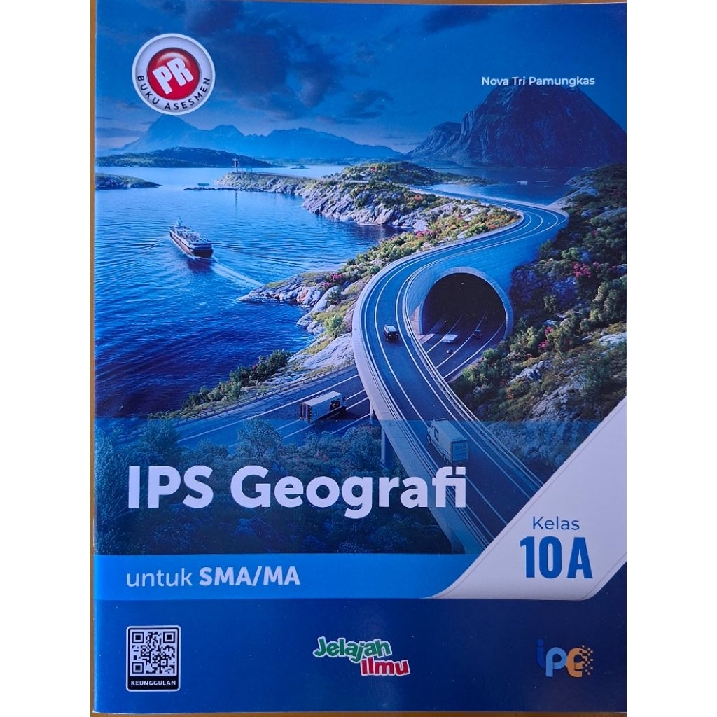 Geography interactive homework workbook for high school class | Shopee ...