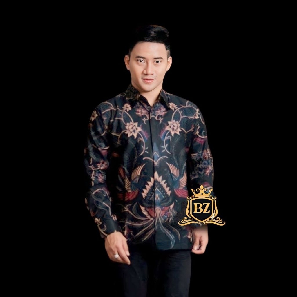 KEMEJA READY LONG-SLEEVED MEN'S BATIK SHIRTS, BATIK UNIFORMS, MODERN ...