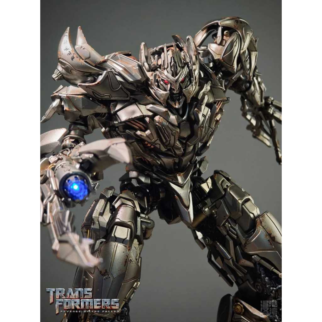 Open PO Yolopark Amk pro MEGATRON Transformers Revenge of the Fallen H ...