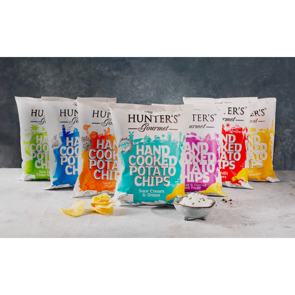 Imported Snacks Dubai Hunter's Hunters Hunter Foods Gourmet Hand Cooked ...