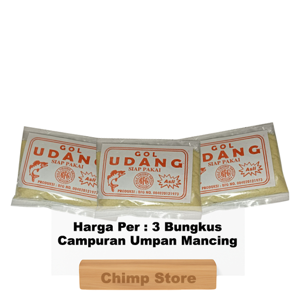 BFG Shrimp Goal 3 Packs/Sachet Mixed Bait for Carp and Tilapia Fishing ...