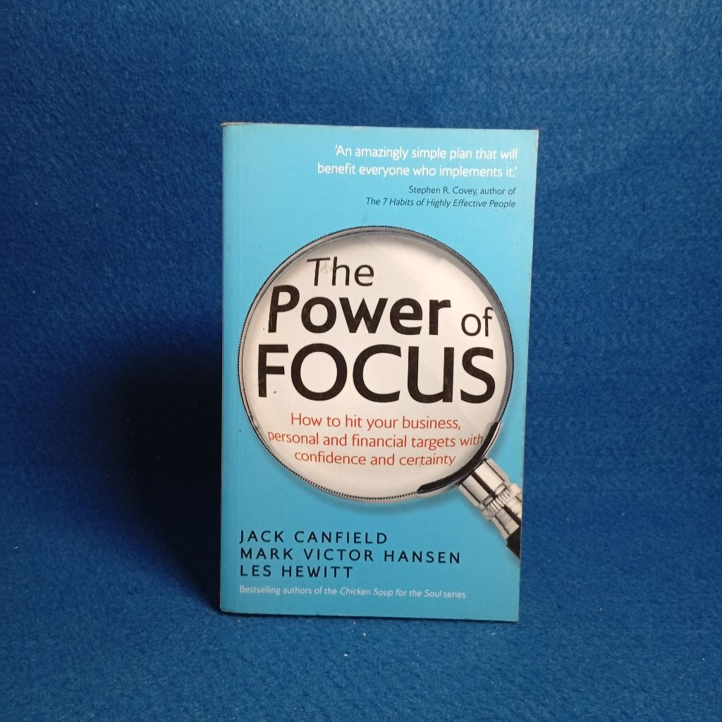 The Power of focus by Jack Canfield, Mark Victor Hansen & Les Hewitt ...