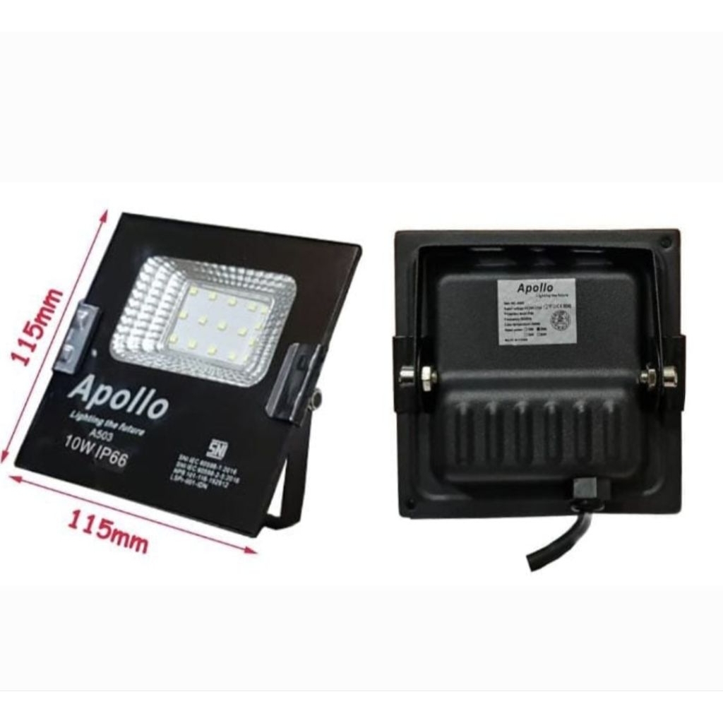 FloodLight Lamp 10W Apollo 10 Watt 10Watt Flood Light Spotlight ...