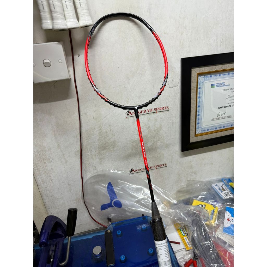 VICTOR THRUSTER K RYUGA CLS C Badminton Racket ORIGINAL TK-RYUGA CLS C ...