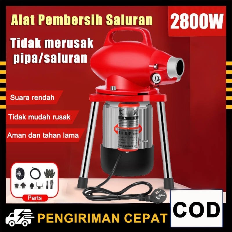 MESIN Full Set of Blocked Drain Solution 2800w Cleaning Machine ...