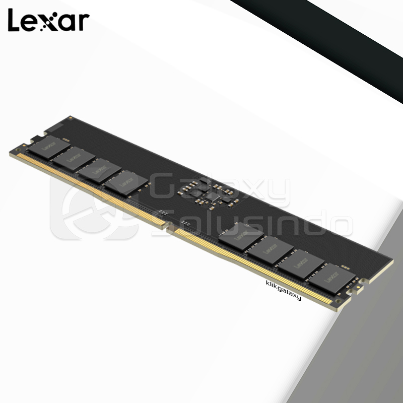 LEXAR 16GB DDR5 5600Mhz Memory RAM Desktop - GS | Shopee Singapore