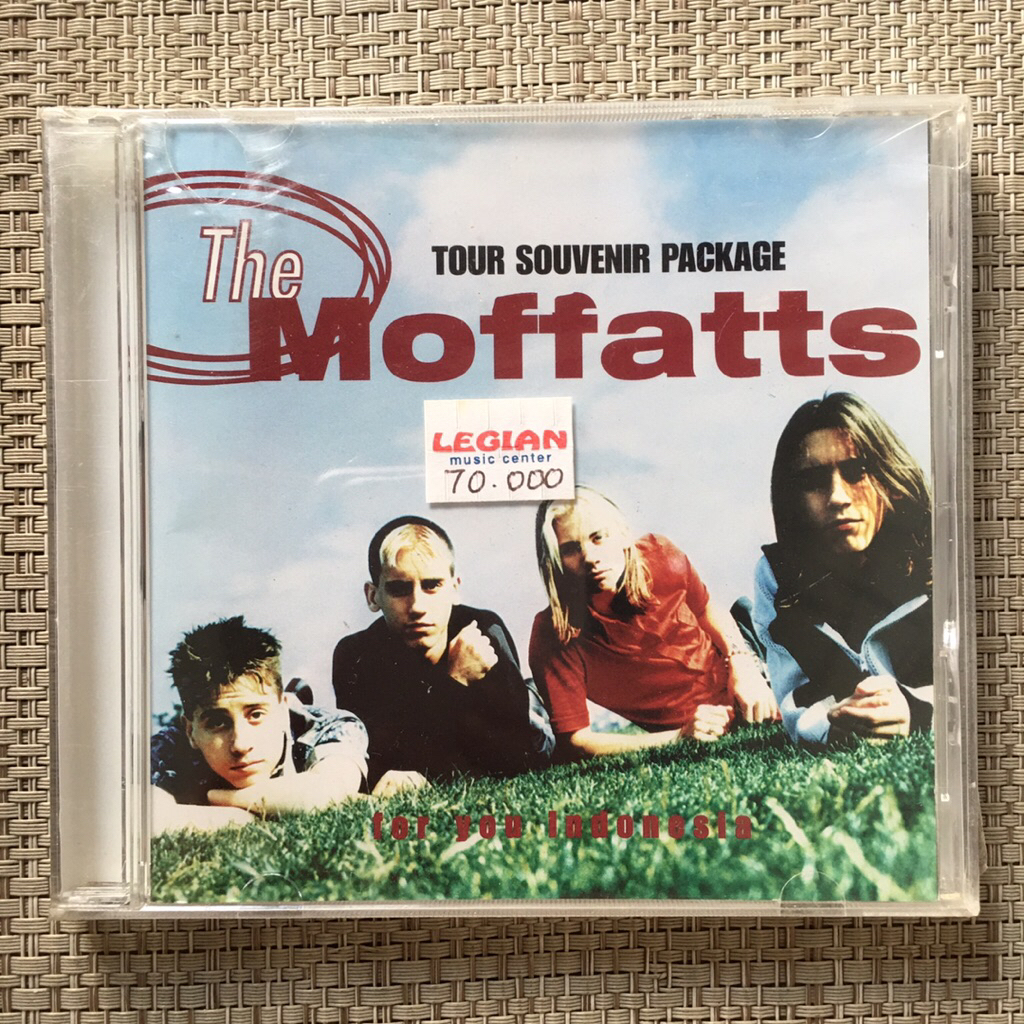 CD The Moffatts - For You Indonesia | Tour Souvenir Package | SEAL ...
