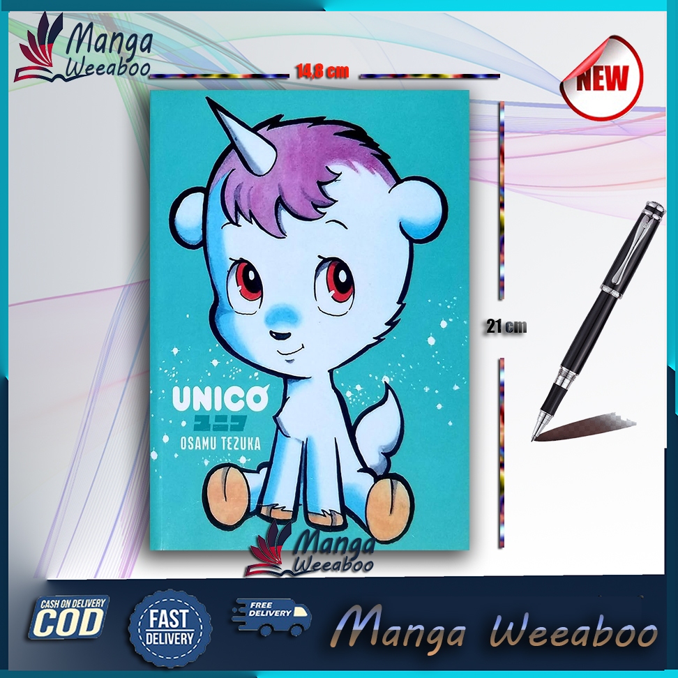 Manga Comic: Unico - Osamu Tekuza - Manga Weeaboo | Shopee Singapore