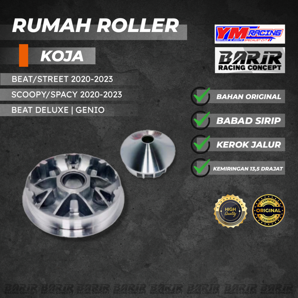 KOJA ROLLER HOUSE (SCOOPY/SPACY/ STREET 2020-2023BEAT | GENIO GENIO ...