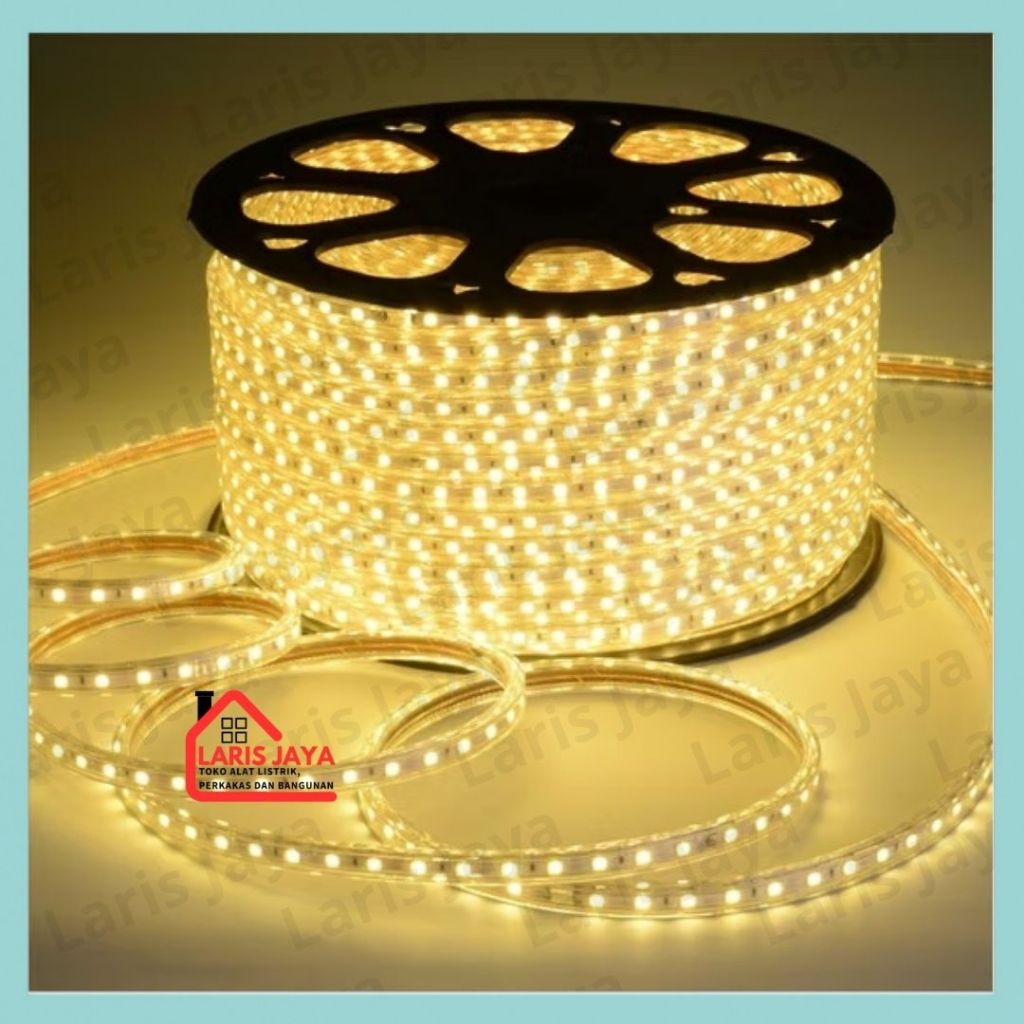 LED HOSE STRIP LIGHT MODE SMD 220V AC CLIP / PRICE 1 METER | Shopee ...