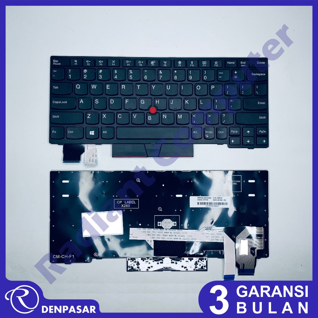 Keyboard Lenovo Thinkpad X280 X395 X390 | Shopee Singapore