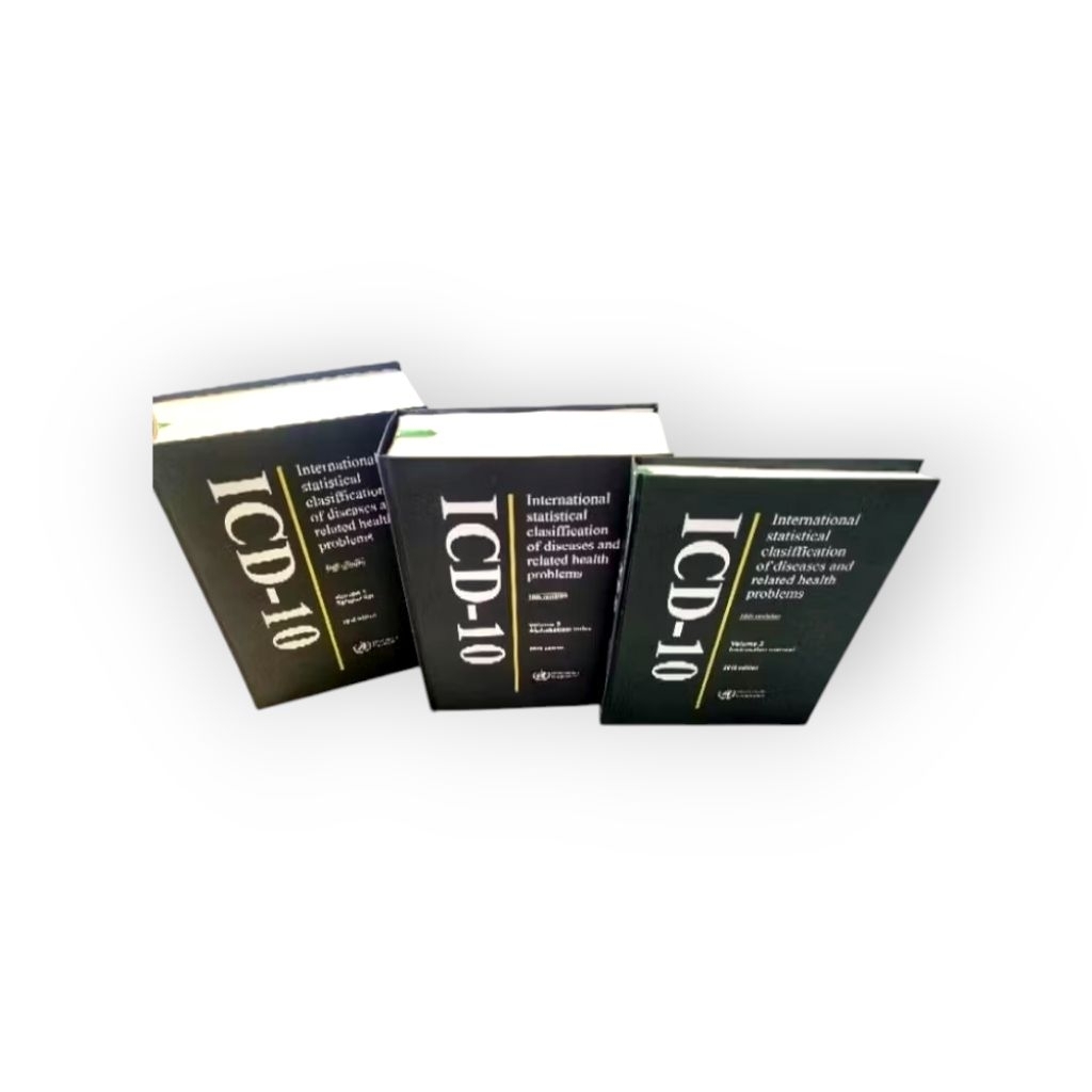 10 ICD Book 2016 Volume 123 (English) | Shopee Singapore