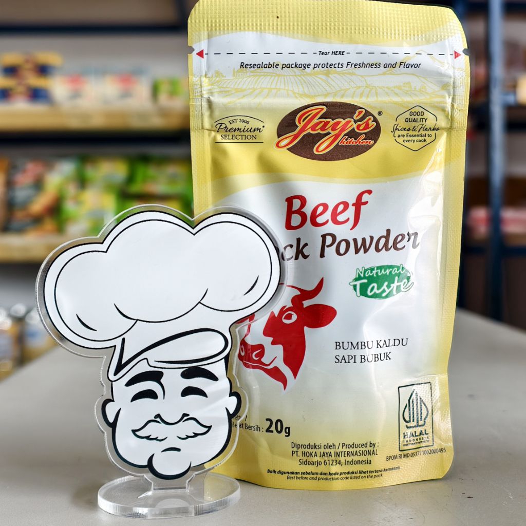 Jay's Beef Stock Powder 20g Jays Beef Stock Powder 20g | Shopee Singapore