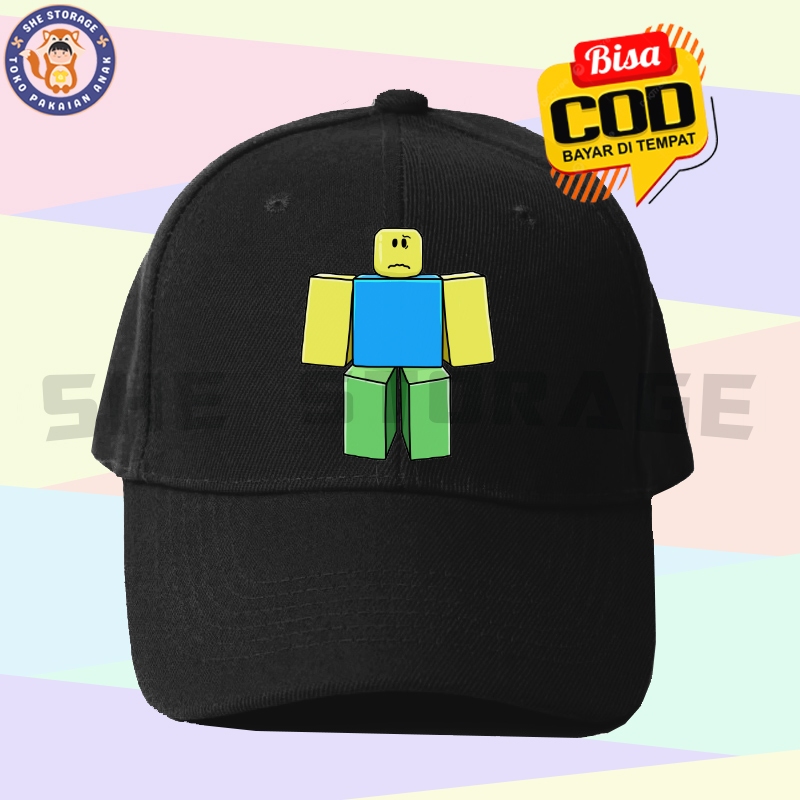 NOOB CHILDREN'S BASEBALL HAT from FORSAKEN ROBLOX | Forsaken Roblox ...