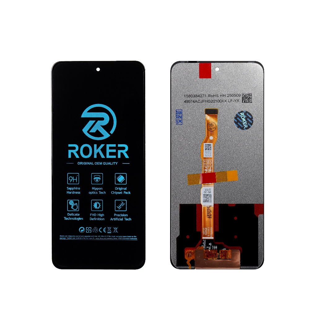 VIVO IQOO Z9X 5G LCD TOUCHSCREEN ROKER/T3X 5G/Y58 5G FULLSET | Shopee ...