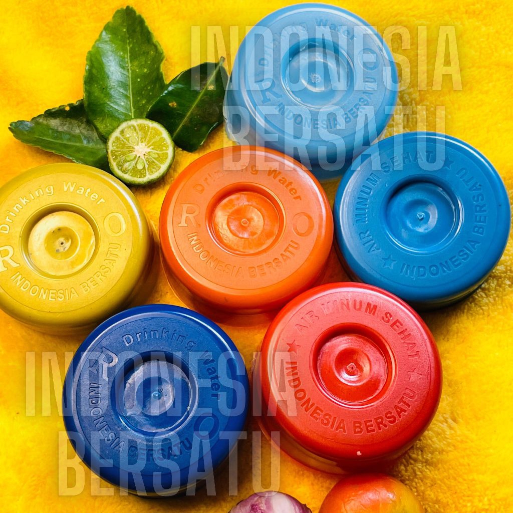 White Retail Refill Gallon Cap (Mixed Variants) | Shopee Singapore