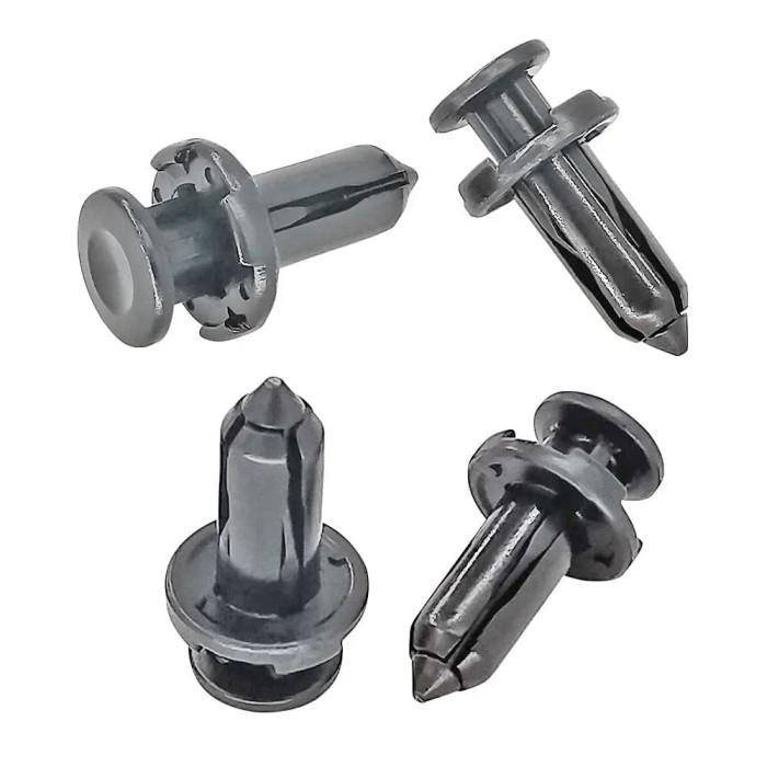 Bumper Button Clip 6 x pcs Pieces Front Bumper Fascia Fender Retainer ...