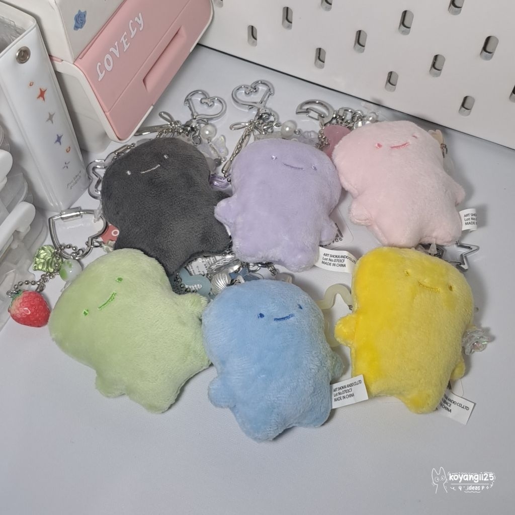 [Original] Oshikatsu Angel Beads Keychain | Plush Looks Like Chondky ...