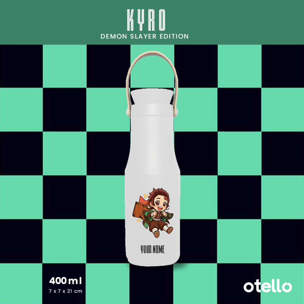 Tumbler Premium Kyro Demon Slater Edition Aesthetic Drinking Water ...