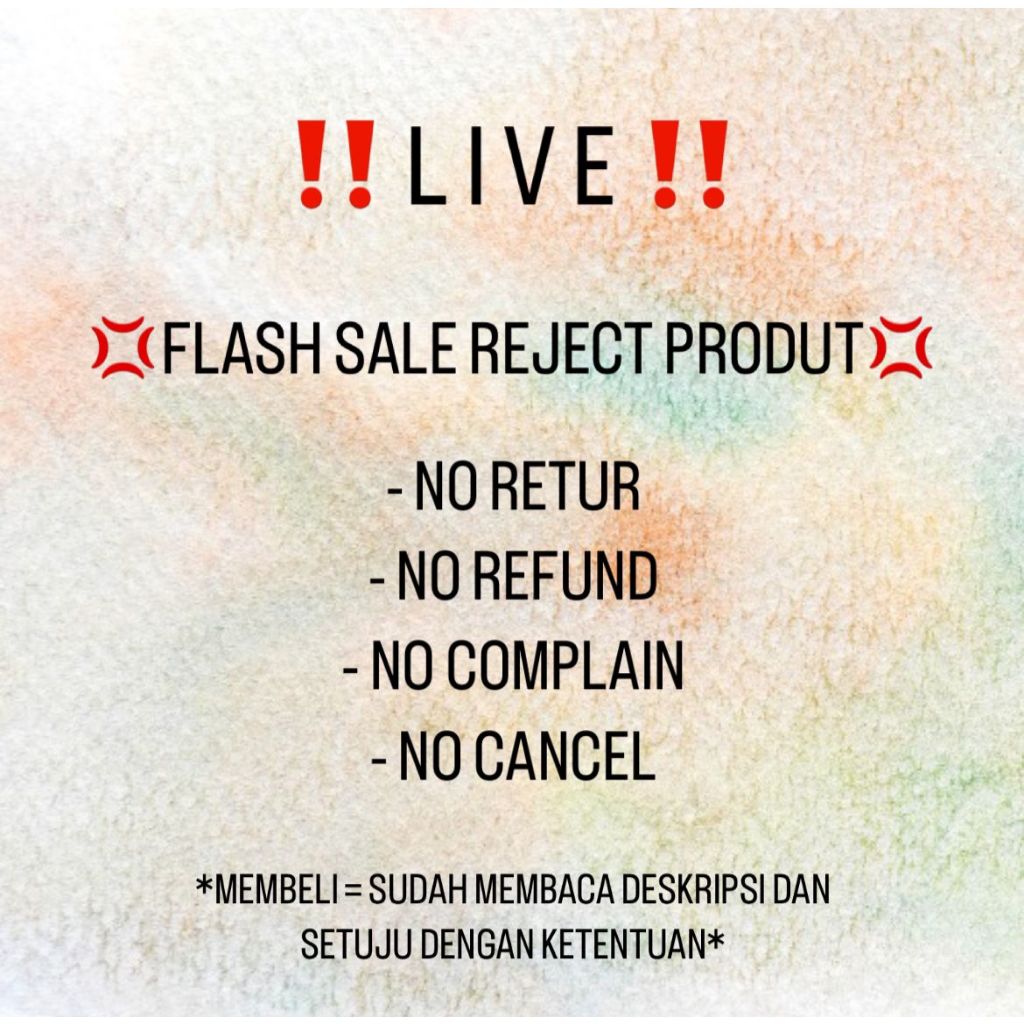 VOL.18 LIVE REJECT PRODUCT NO REFUND NO RETURN! | Shopee Singapore