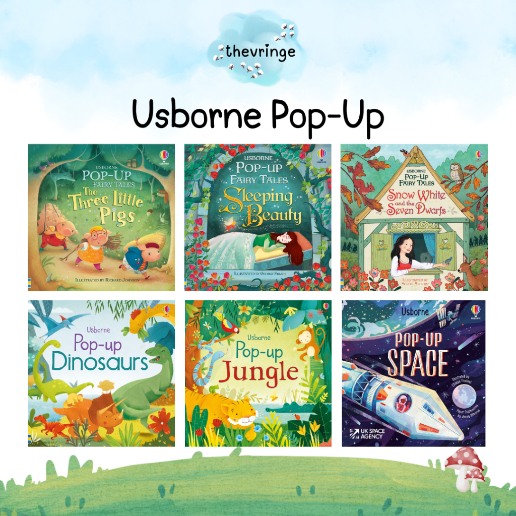 Usborne Pop Up Book Fairy Tales English Picture Books for Kids Baby ...