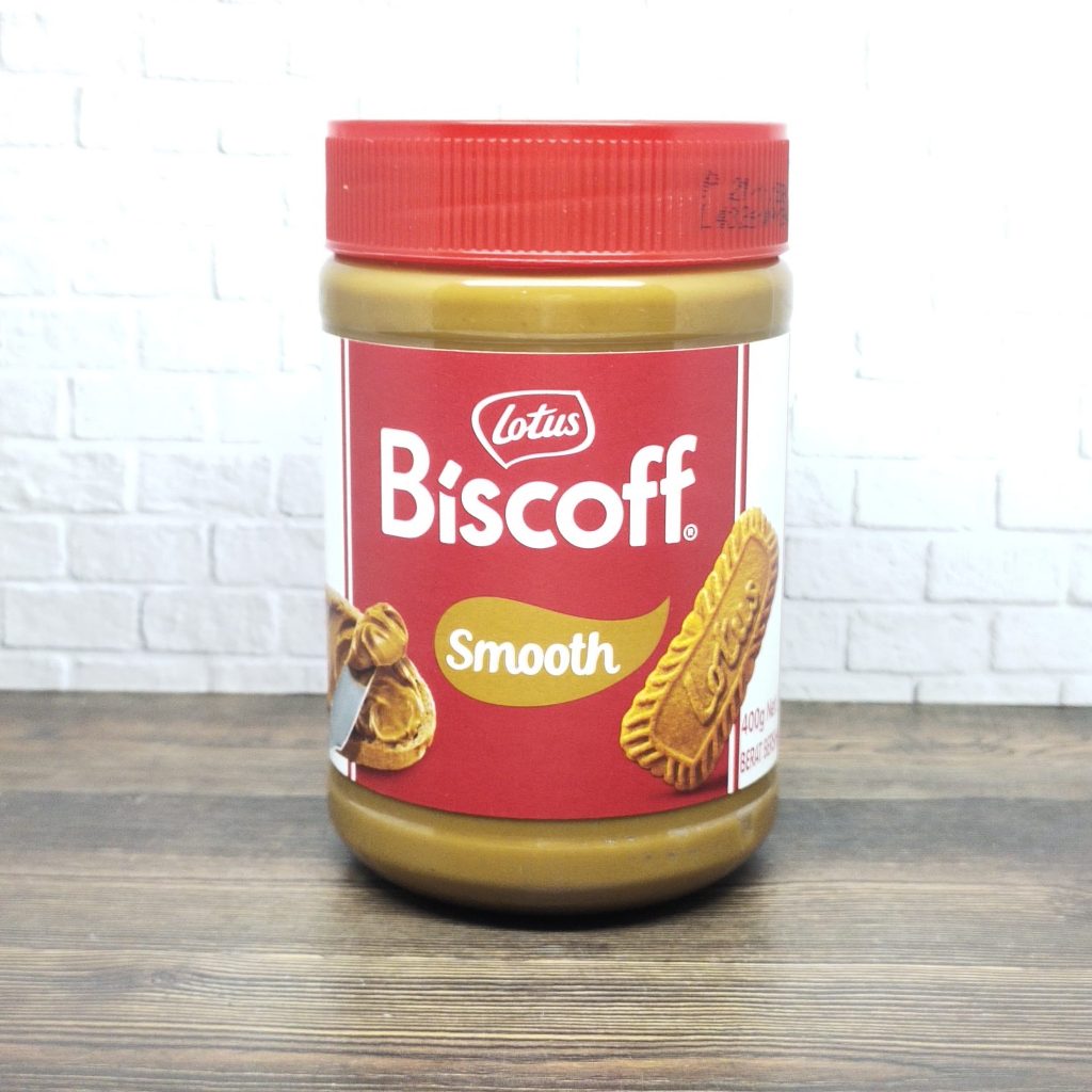 LOTUS BISCOFF SMOOTH 400G – BISCUITS JAM | Shopee Singapore