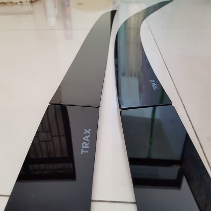 Chrolet trax car water gutters 2016 2017 2018 flat model/flat 4pcs ...