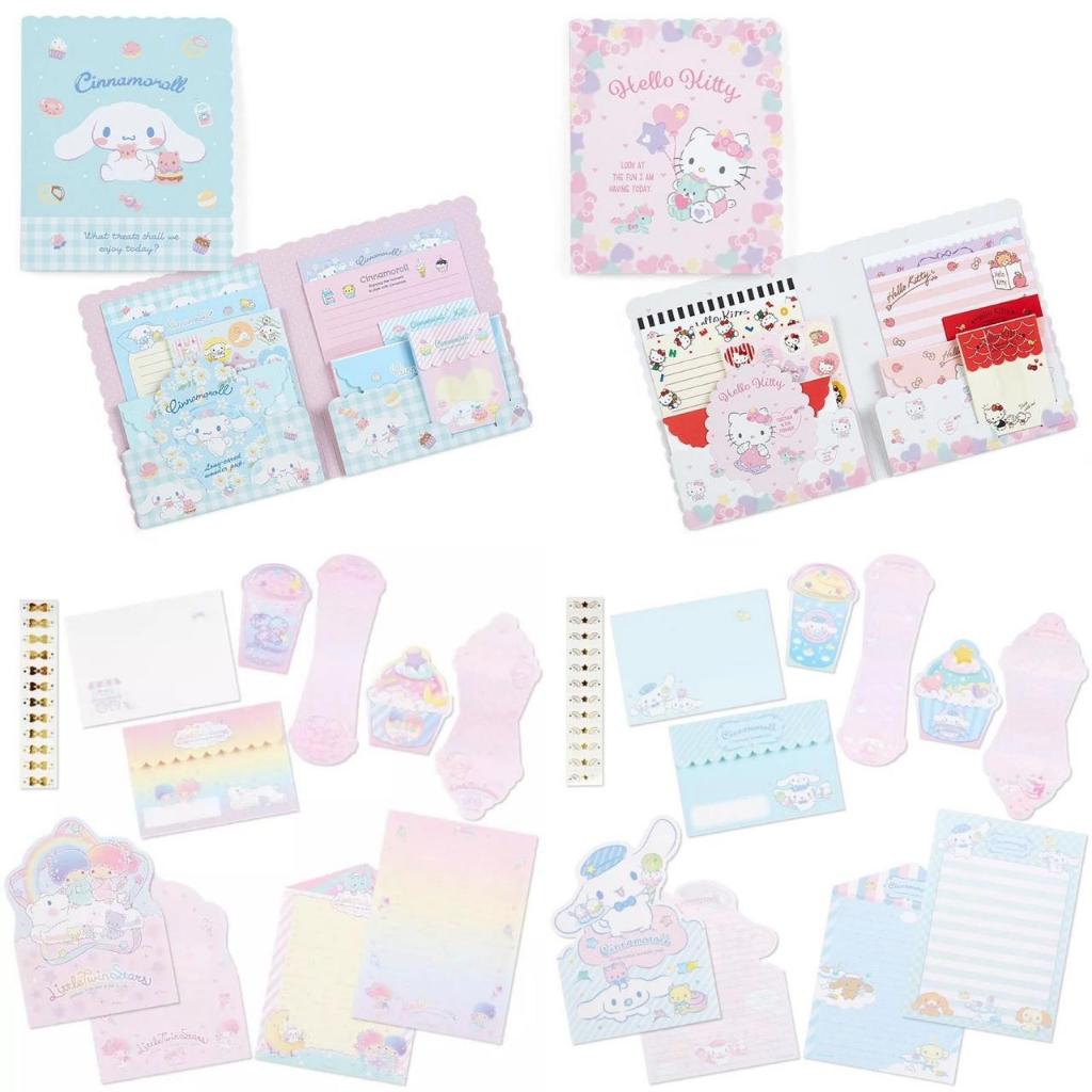 Letter Lettering Paper Set Letter Greeting Envelope Cute Motif Sanrio ...