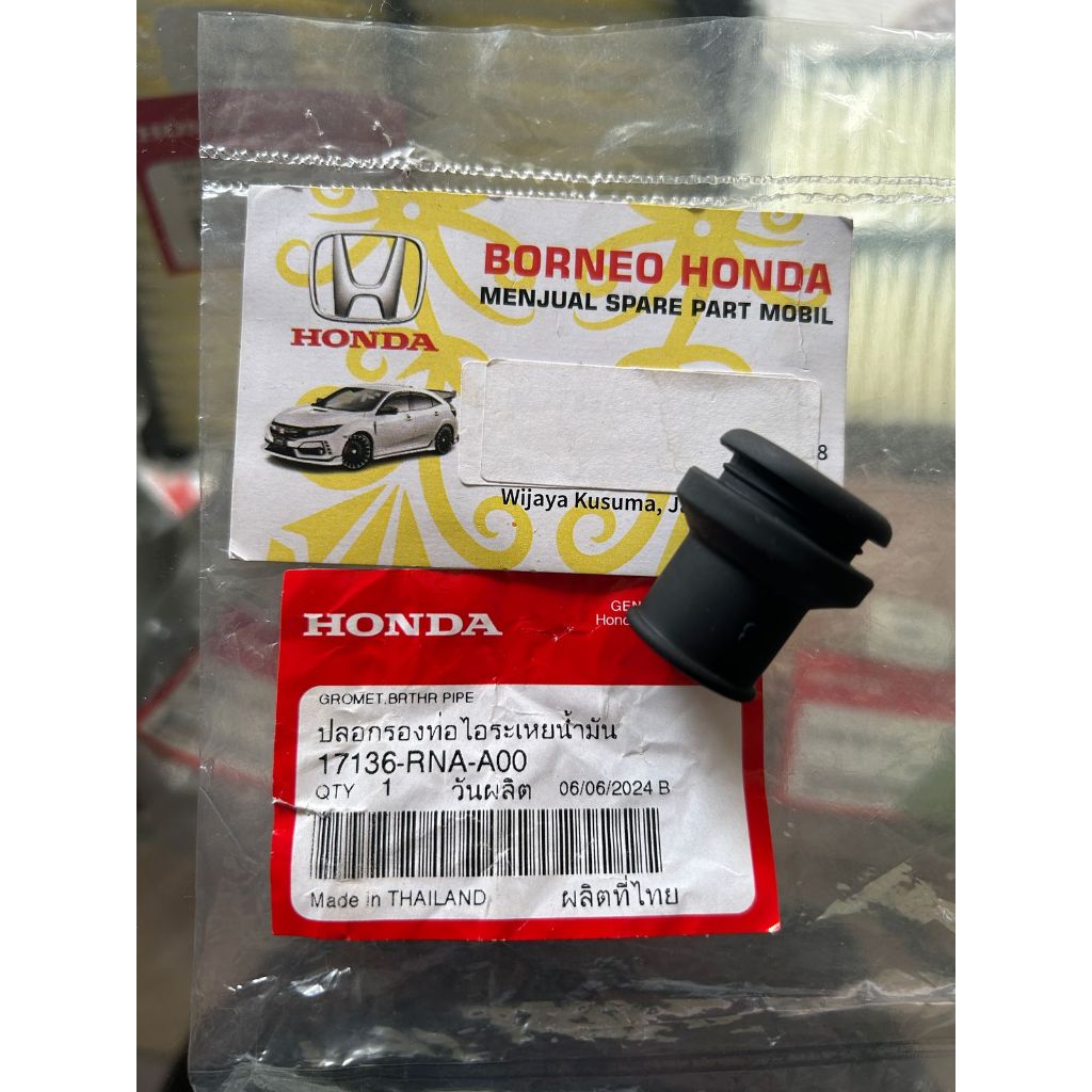 RUBBER GROMET BREATHER PIPE HOUSE AIR FILTER CIVIC FD1 FD4 1800 CC ...