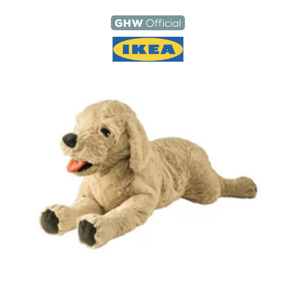 IKEA GOSIG GOLDEN Golden retriever dog doll uk 70 cm, children's doll ...