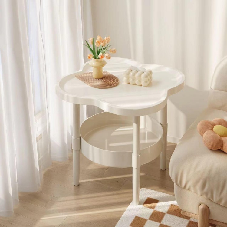 Coffee Table / Two-Layer Storage Rack / Relaxing Coffee Table ...