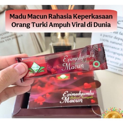Macun Sachet - Macun Epimedyumlu Turkey - Macan Turkey Sachet - Macan ...