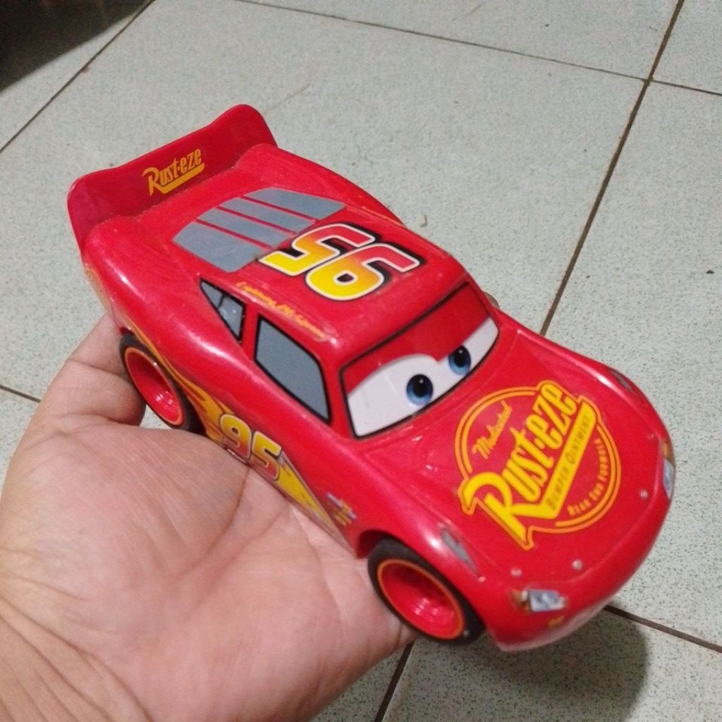 (Vehicle B1) Original Disney Pixar Cars Toy (Electric No test) | Shopee ...