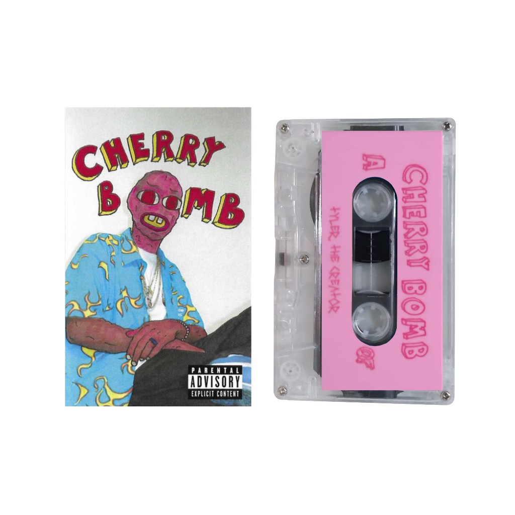 Tyler The Creator Cherry Bomb Album Tape Cassette | Shopee Singapore