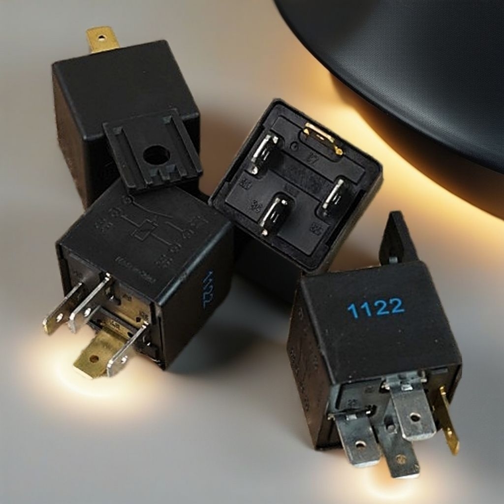 HELLA Relay 4 pin 12v 30 Ampere Original Car Motorcycle | Shopee Singapore