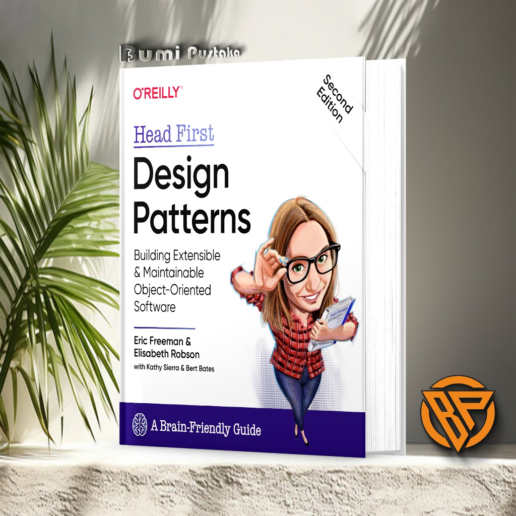 Head First Design Patterns 2nd Edition (A Brain-Friendly Guide ...