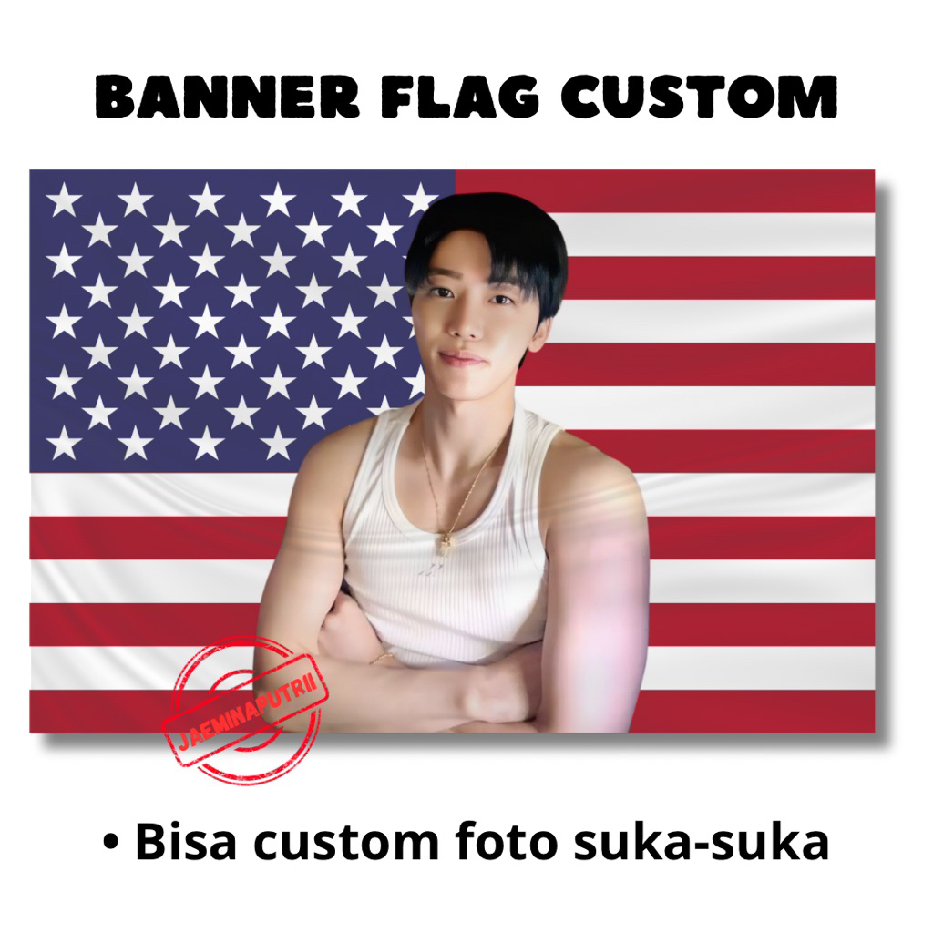 MINIMAL KPOP NCT DREAM FLAG CAN CUSTOM PHOTOS / NCT FABRIC BANNER ...
