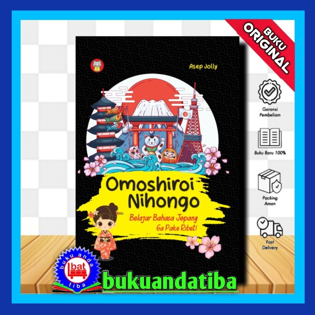 OMOSHIROI NIHONGO BOOK: LEARN JAPANESE LANGUAGE DO NOT USE COMFORT - Asep Jolly | Shopee Singapore
