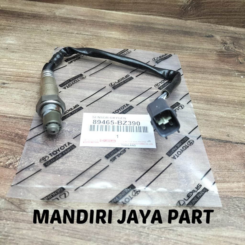 OXYGEN SENSOR O2 SENSOR SWITCH EXHAUST TOYOTA AGYA AYLA 1.0 MANUAL ...