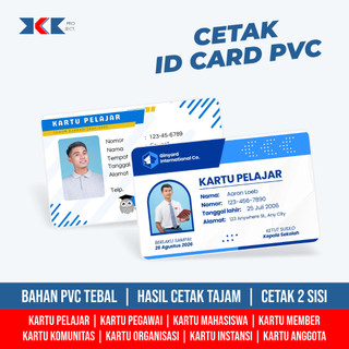 PVC IDCARD PRINTING STUDENT CARD/ FOR MEMBERS, COMMUNITY, ORGANIZATIONS ...