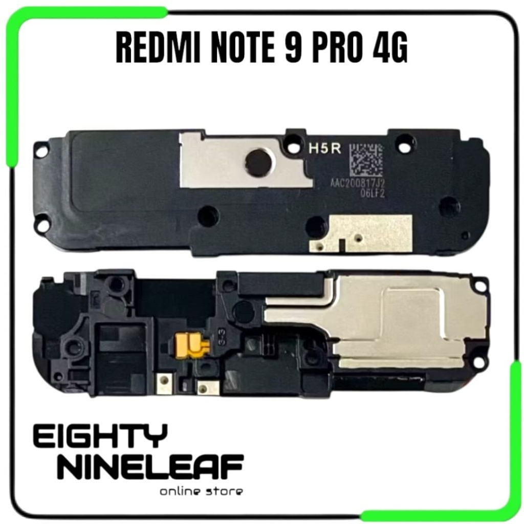 Buzzer Fullset Lower Speaker Xiaomi Redmi Note 9 Pro 4G Sparepart ...