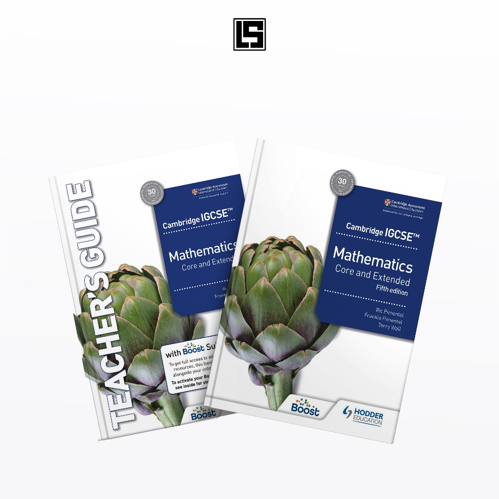 Cambridge IGCSE Core and Extended Mathematics Fifth Edition | Shopee ...