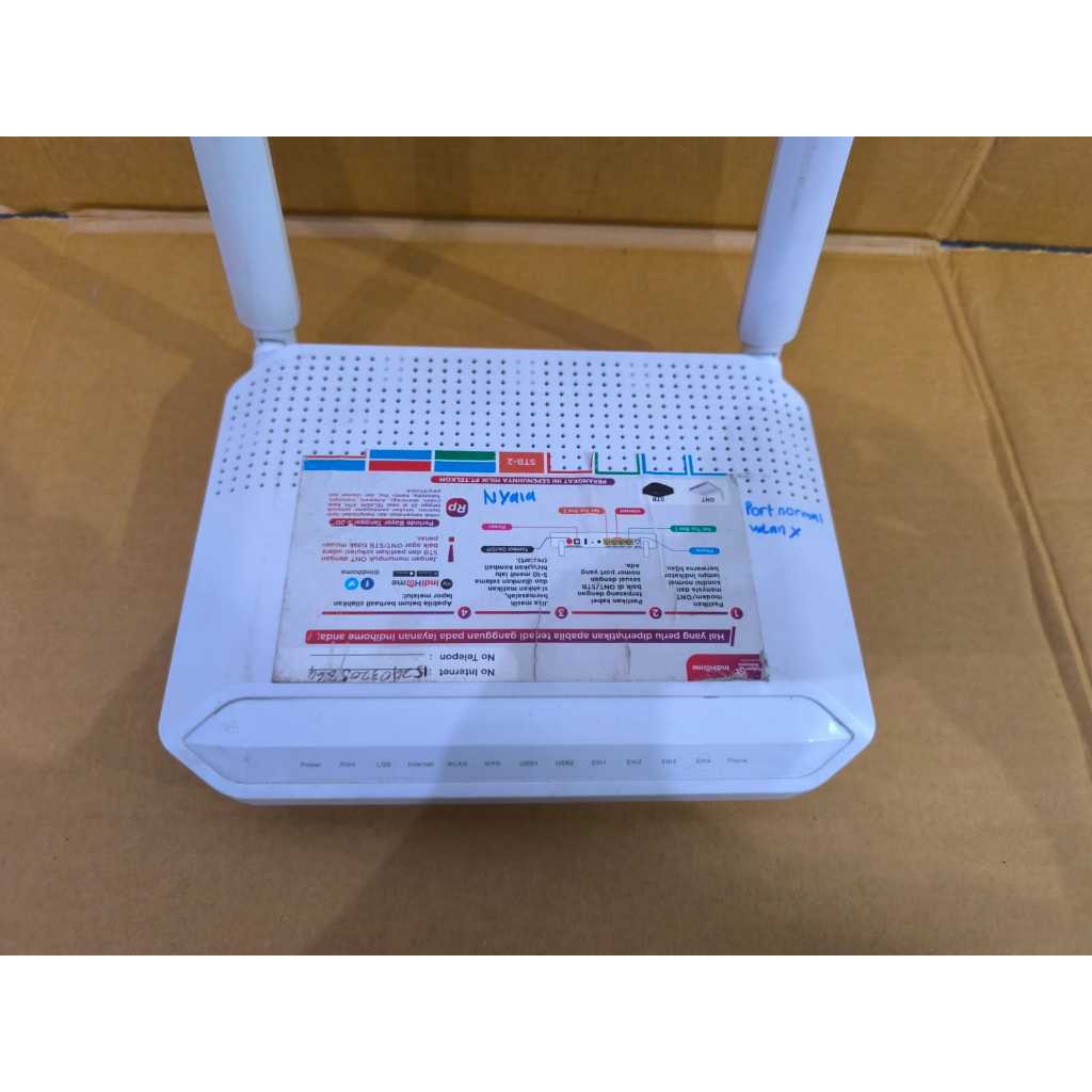 FIBERHOME HG6145F Router with Lan Only Function | Shopee Singapore