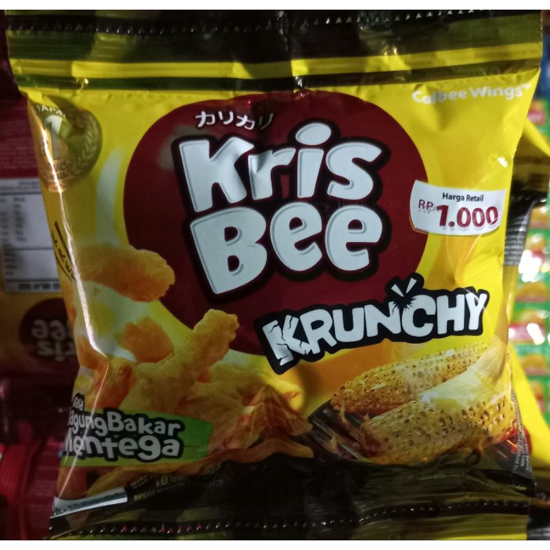 Kris Bee Corn & Potato 1 Contents 10 Packs @10g | Shopee Singapore