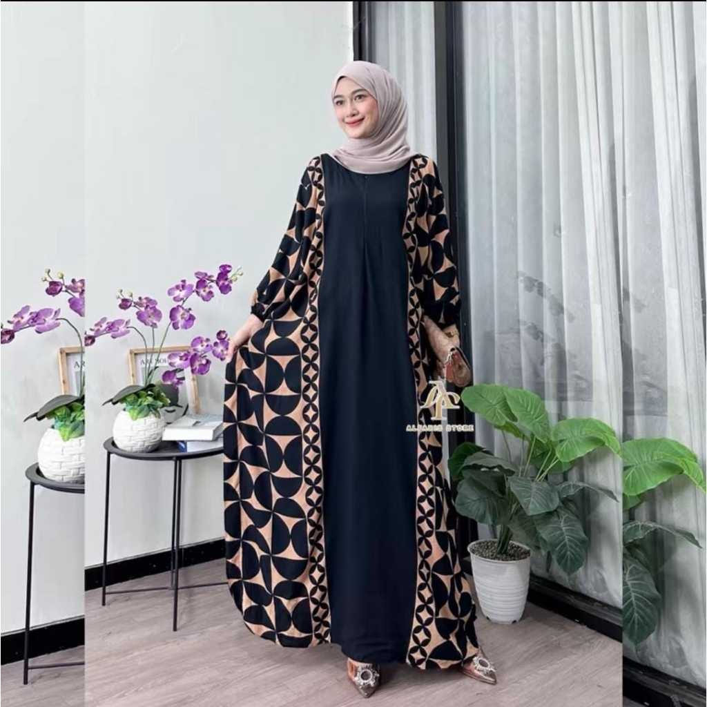 Kaftan Candy Daster Kaftan Rayon Premium Women's Jumbo Busui Long ...