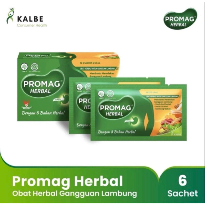 Promag GAZERO PROMAAG EXP 2026 PROMAG HERBAL Gastric Medicine Ulcer ...
